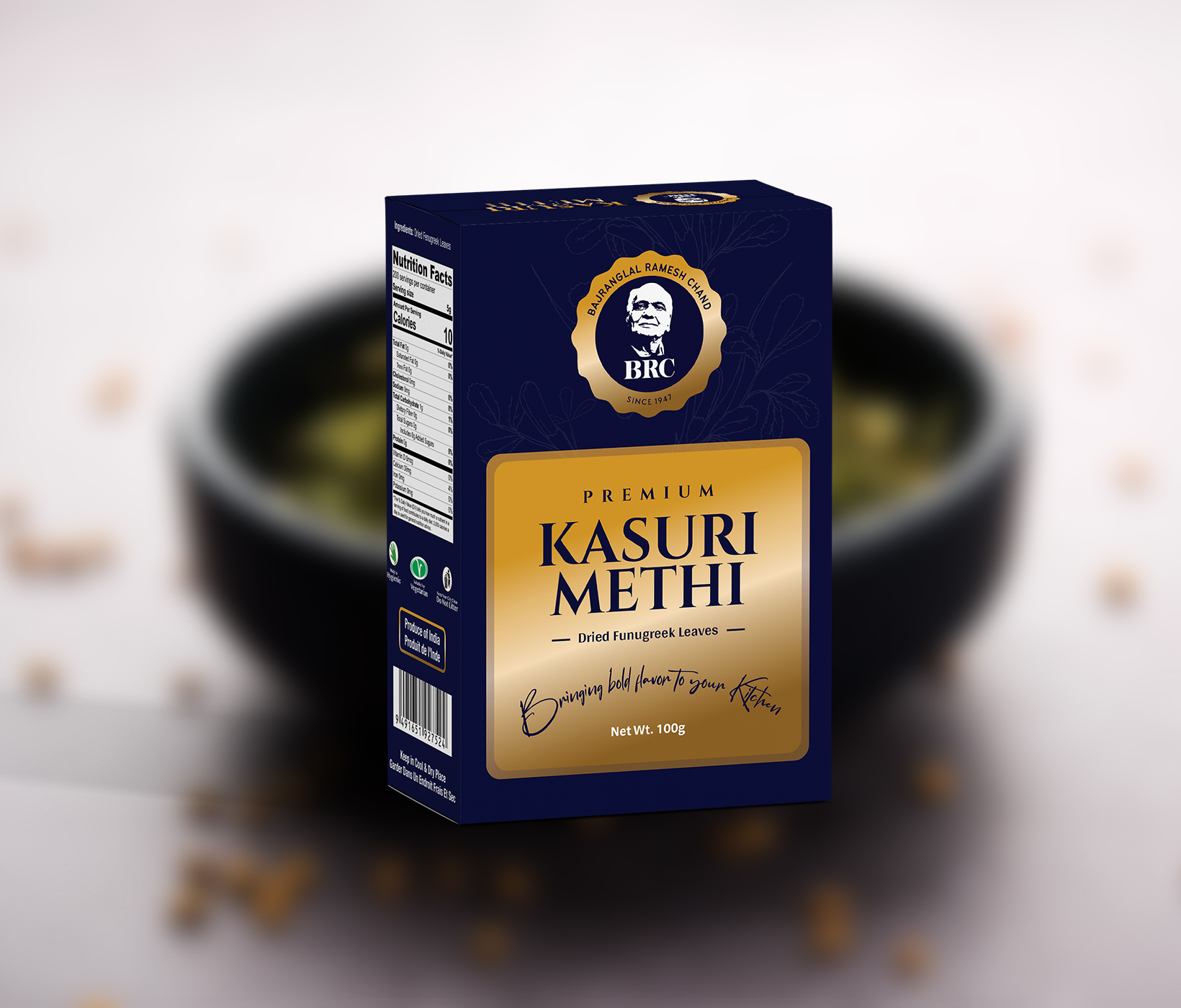 Kasuri Methi – BRC by Noble Dehydrates